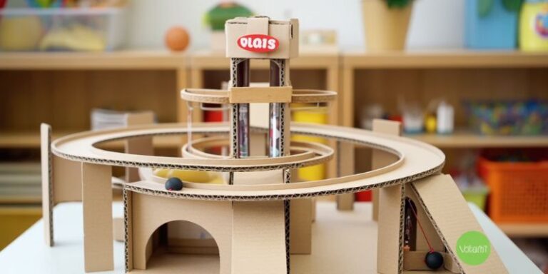 DIY Marble Race Track: Unleash Your Inner Creativity