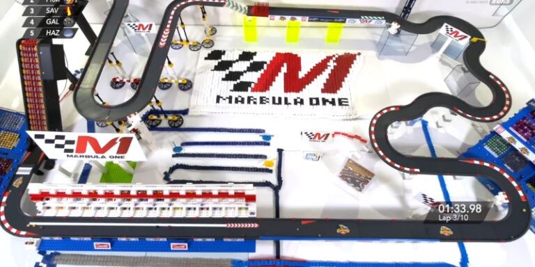 Discover Iconic Marble Racing Track Designs & Inspirations