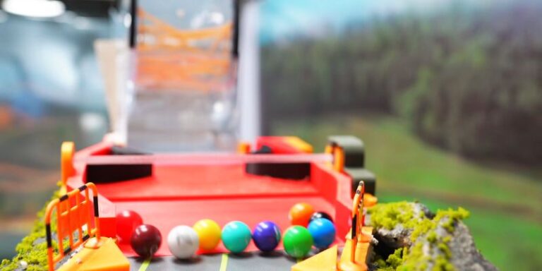 Marbles at Marble Magic - Types and How They Are Made