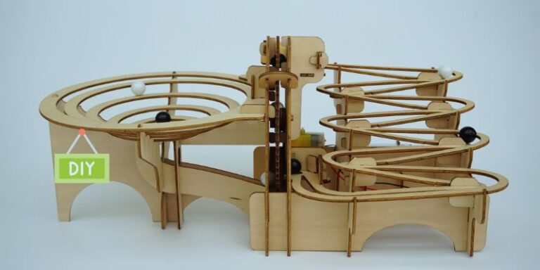 DIY Marble Race Track: Unleash Your Inner Creativity
