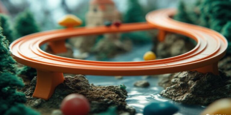 Học Hỏi và Thiết Kế Kỹ Thuật Chế Tạo Đường Đua Bi