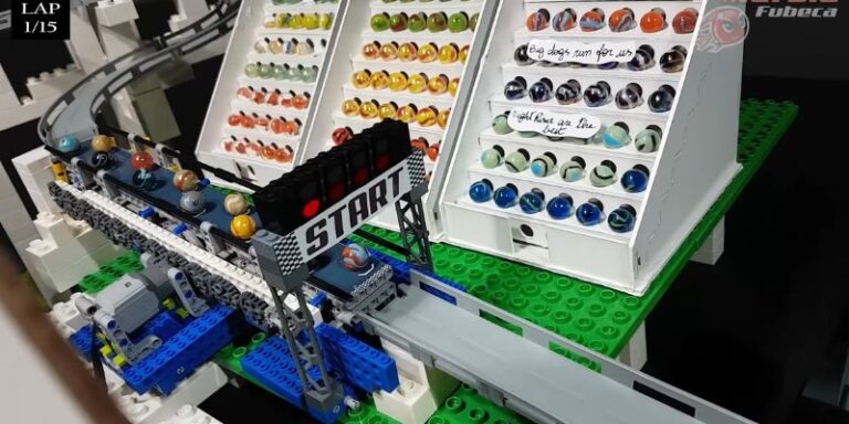 Marble Run Race Game: Discover the Best of Marble Racing