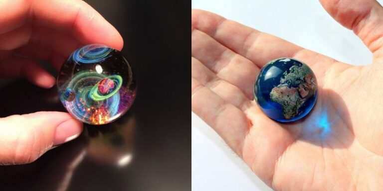 Different Types of Marbles and Their Names