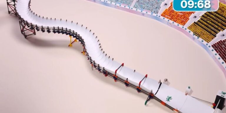 Ultimate marble race: Best high-speed marble competition