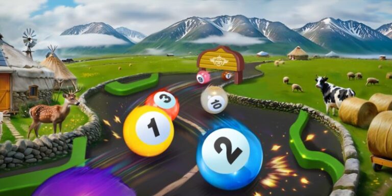 Epic Marble Race: Unpredictable & Exciting Moments!