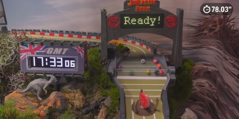 Super Marble Race: The Ultimate High-Speed Marble Showdown